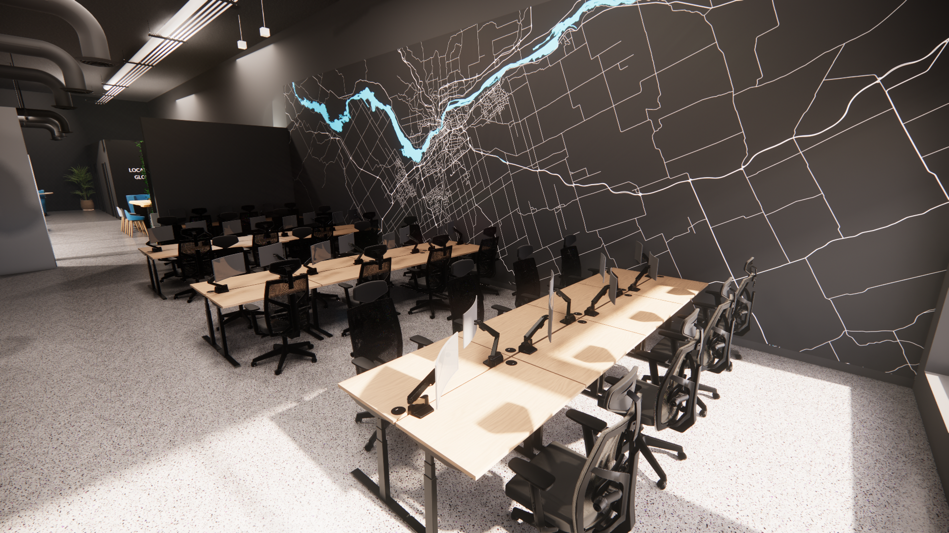 LAUFT | Plateau - Flexible Workspace in | Lauft